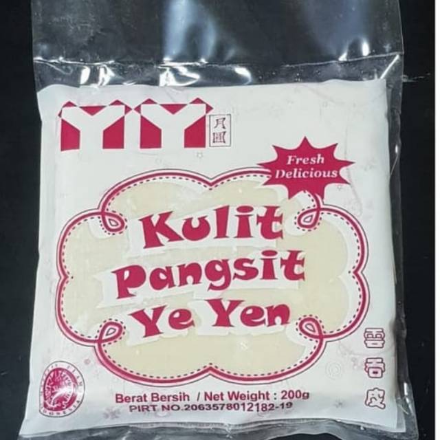 Jual Kulit Pangsit YEYEN | Shopee Indonesia