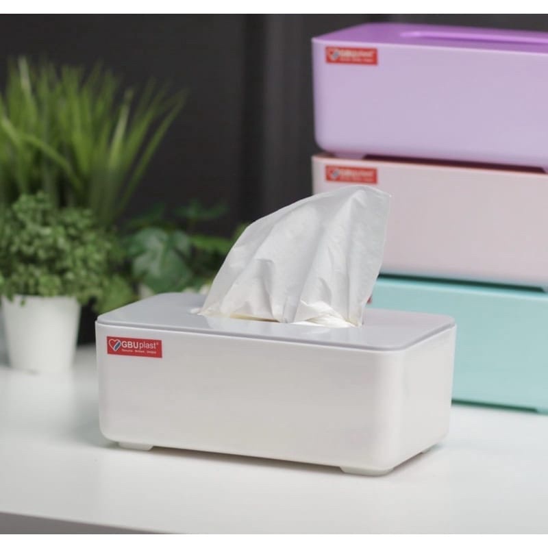 Jual Kotak Tissue Livia Segi Warna / Tempat Tisu ukuran Besar | Shopee ...