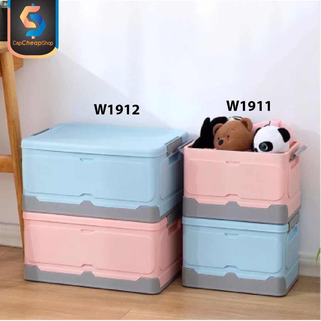 Jual Box Container Lipat Ukuran Besar Tempat Penyimpanan Barang ...