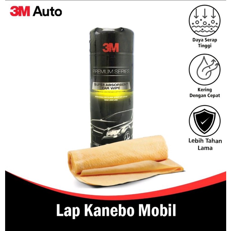 Jual Kanebo 3m Original 1053 Premium Car Wipe | Shopee Indonesia