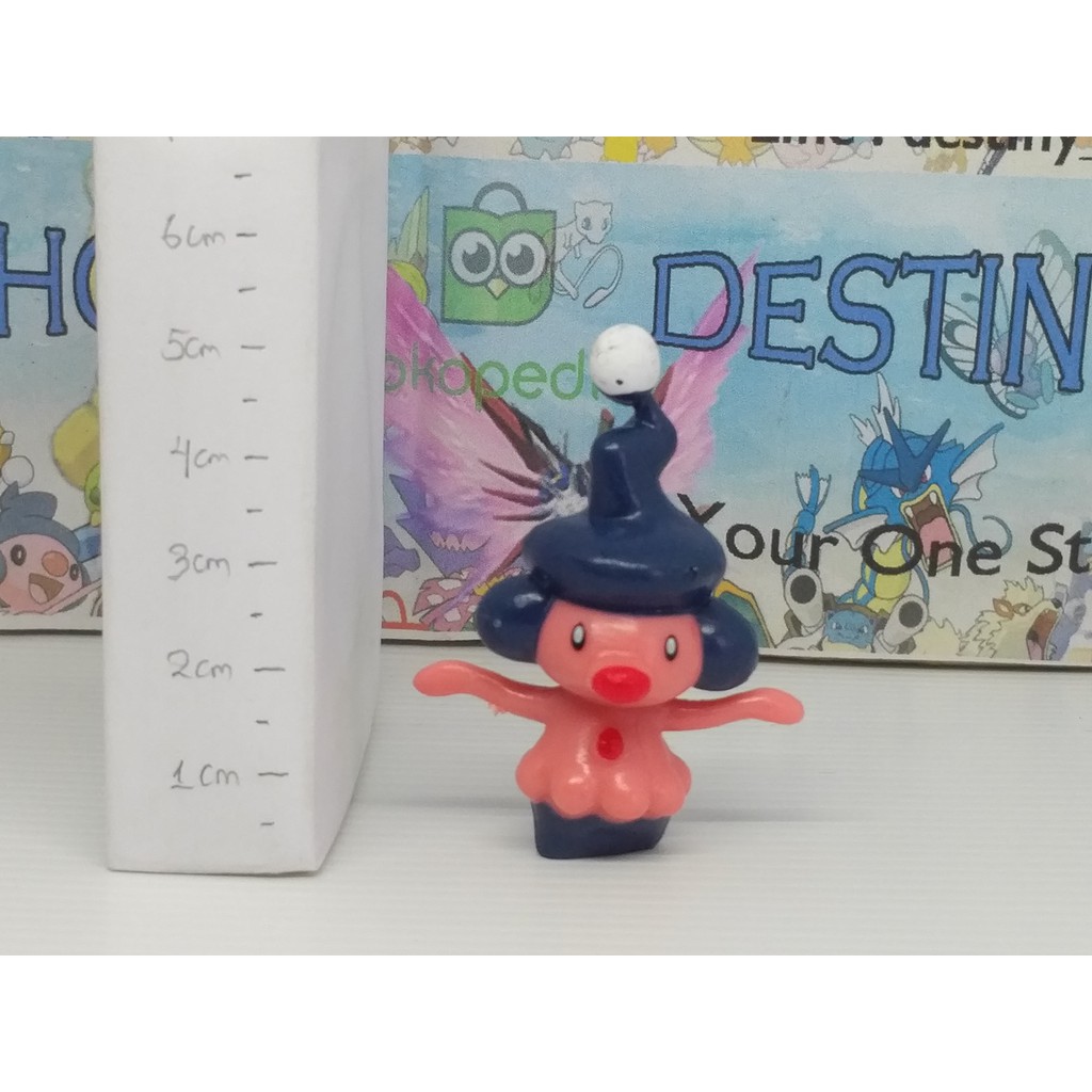 Jual Mime Jr. Mode A Pokemon Figure Gen 4 Mainan Anak | Shopee Indonesia