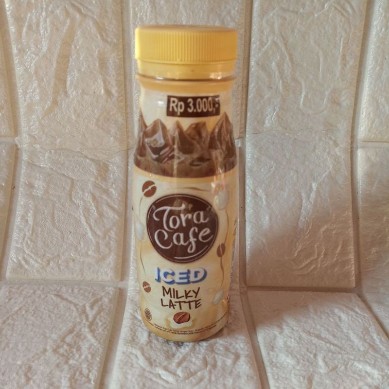 Jual Tora Cafe Iced Milky Latte 200ml | Shopee Indonesia