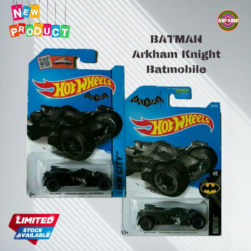 Jual Batman - Arkham Knight Batmobile - Miniatur Mobil Mainan / Diecast ...