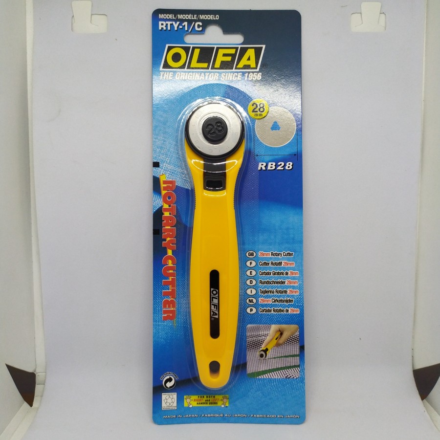 Jual Rotary cutter RTY-1/C Olfa JAPAN | Shopee Indonesia