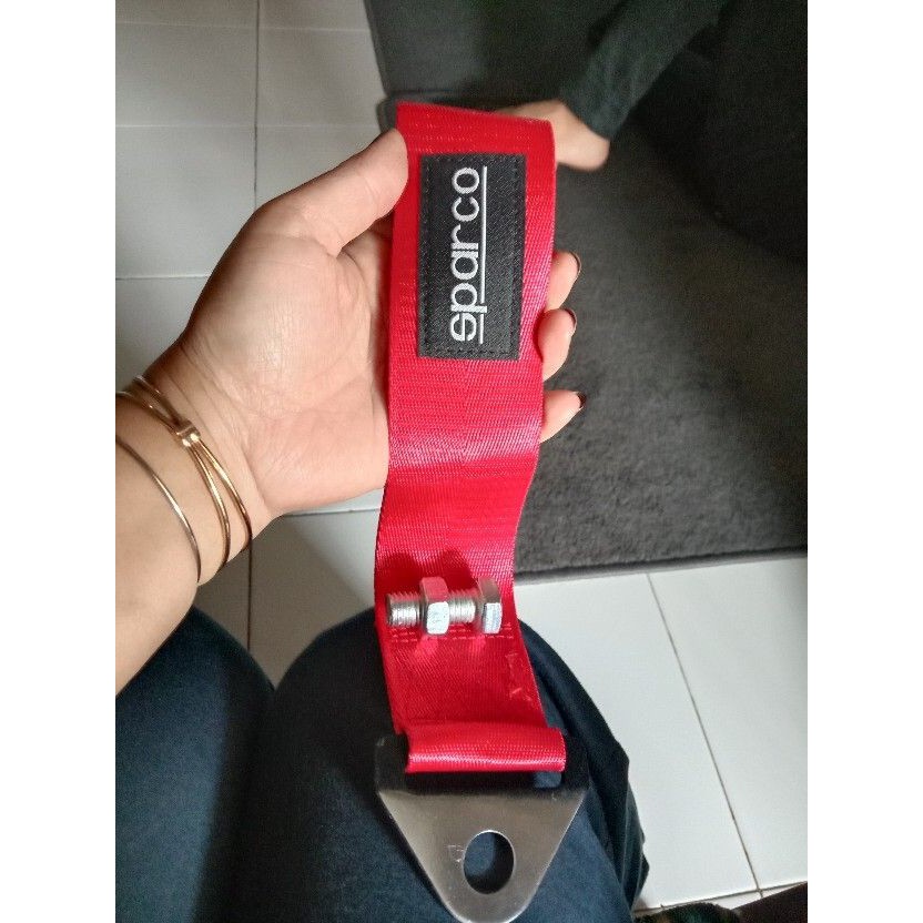 Jual Towing Strap Mobil Universal JDM Style Tali Kain Derek Mobil ...