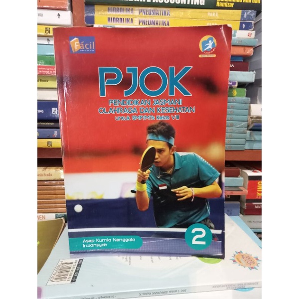 Jual buku PJOK kelas 8 SMP pacil | Shopee Indonesia