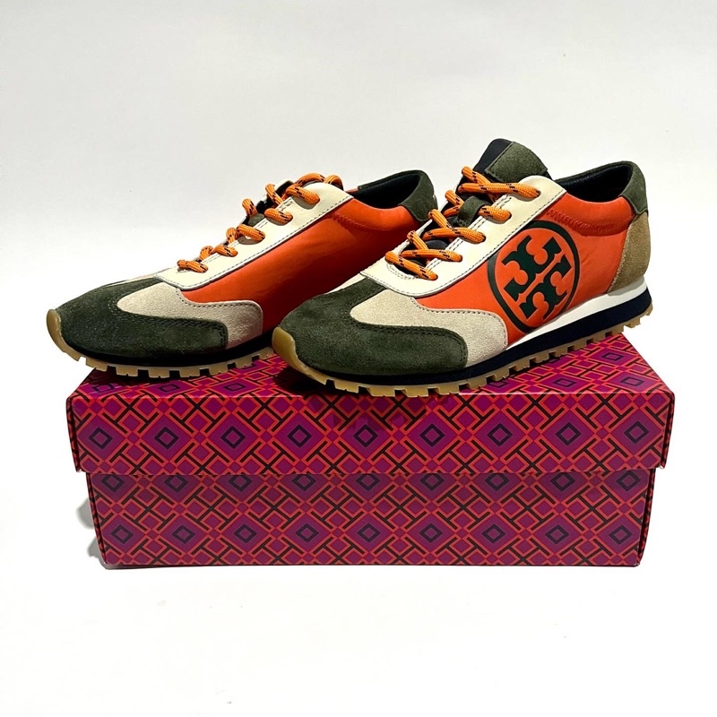 Jual Tory Burch Annie Runner Kola Alce Calcare (New in Box) | Shopee ...
