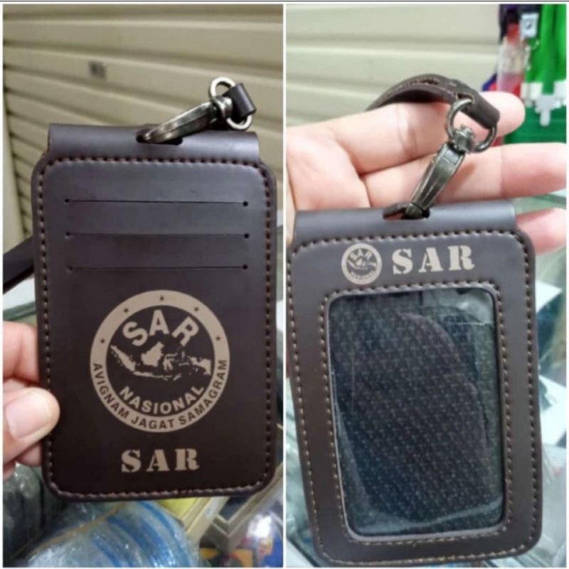 Jual Kalung ID Card / Name Tag SAR | Shopee Indonesia