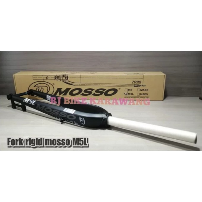 Jual FORK MOSSO M5L DISC ONLY RIGID 26 27.5 29 700 C M5L | Shopee Indonesia