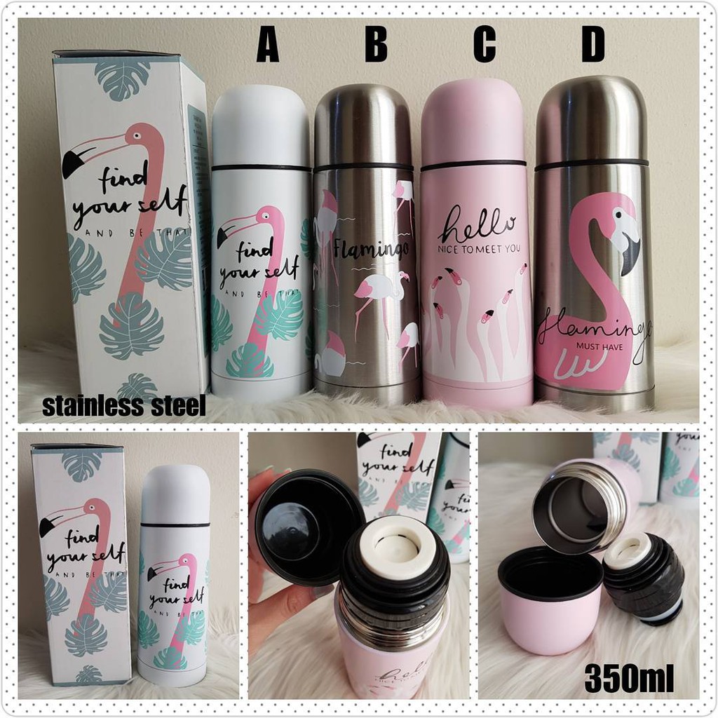 Jual Tumble / Termos Flamingo 350ml | Shopee Indonesia