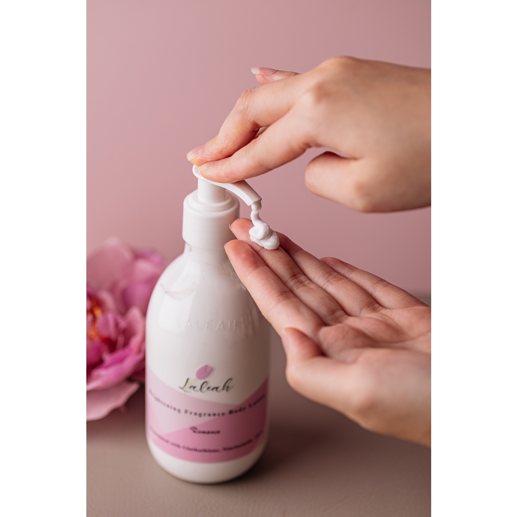 Jual LALEAH - Brightening Fragrance Body Lotion [ ROMANCE ] BPOM | Shopee Indonesia