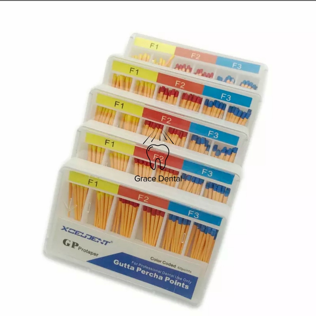 Jual Dental Gutta Percha F1 F2 F3 Gutap | Shopee Indonesia