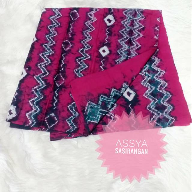 Jual Kain Sasirangan Kain Khas Kalimantan Selatan | Shopee Indonesia