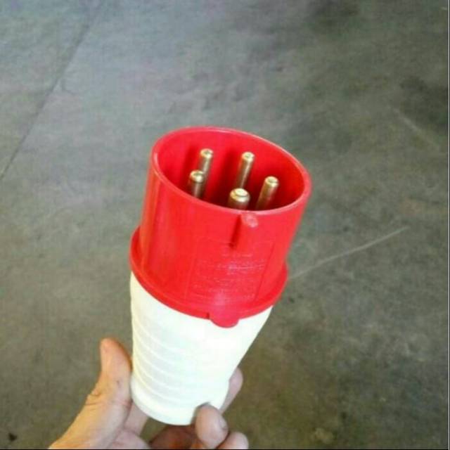 Jual Steker 3 phase 32 ampere (5 pin) | Shopee Indonesia