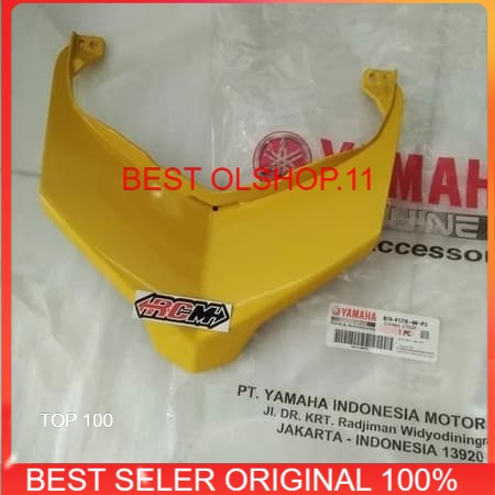 Jual Covertail sambungan body yamaha XMAX original Kuning | Shopee ...