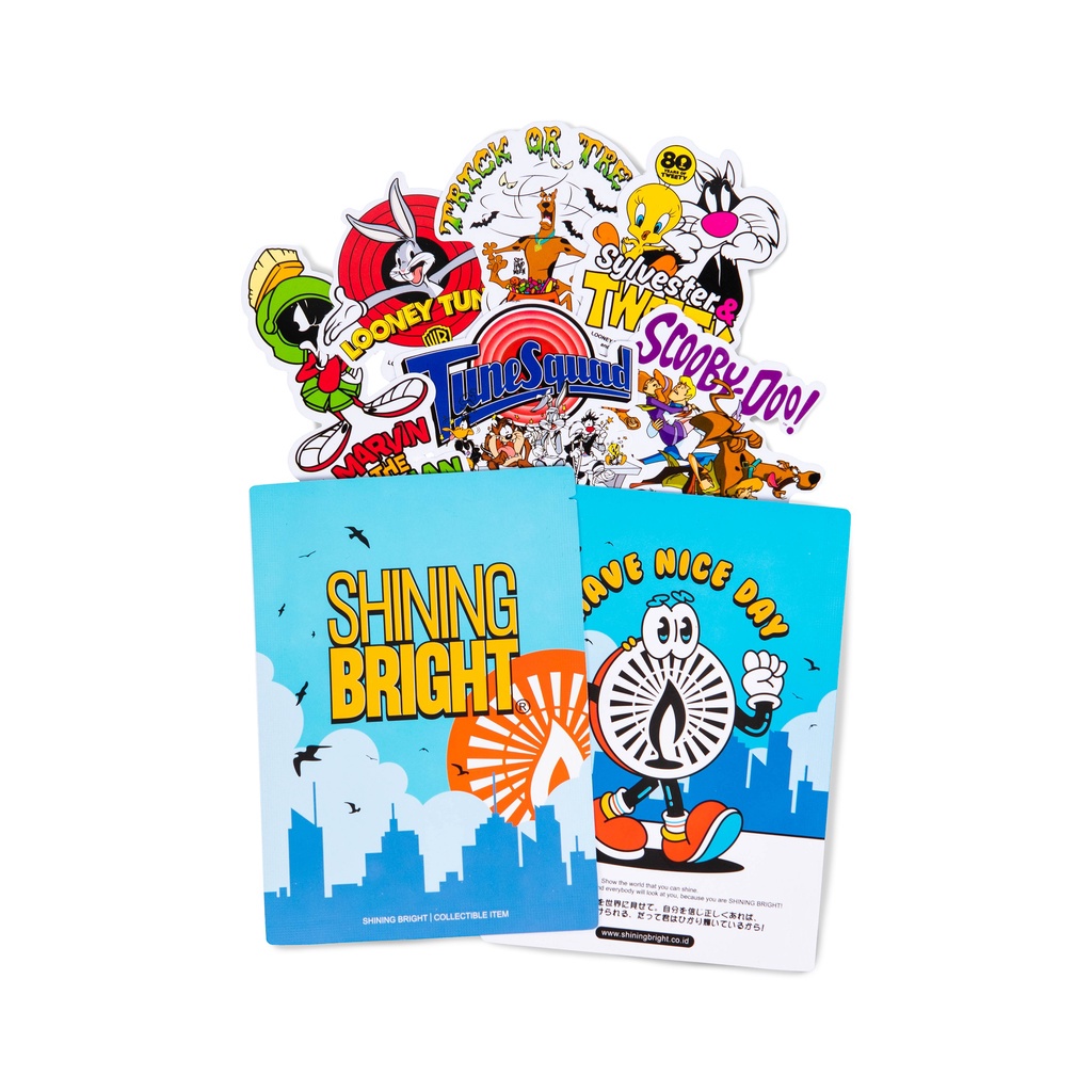 Jual Shining Bright Sticker Pack - WB Sticker | Shopee Indonesia