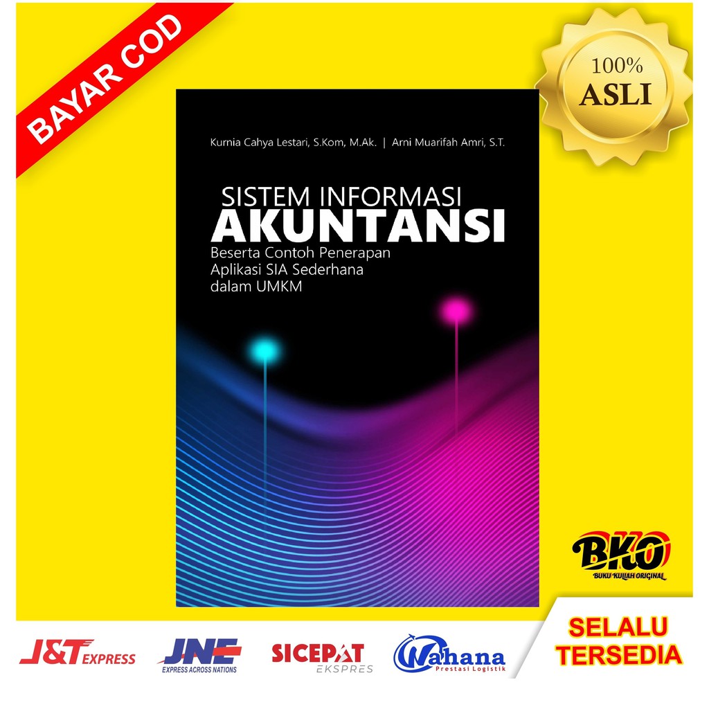 Jual Sistem Informasi Akuntansi (Beserta Contoh Penerapan Aplikasi Sia ...