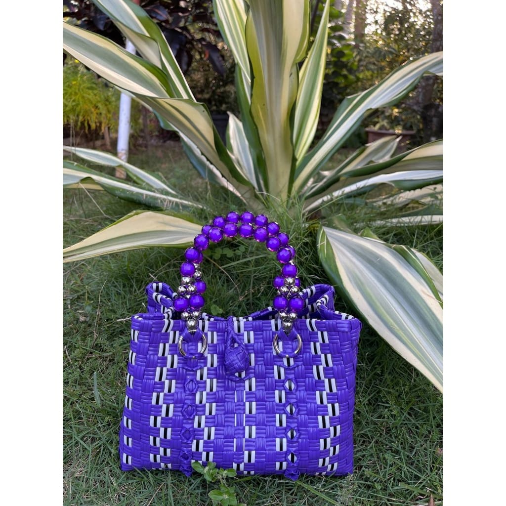 Jual TAS SULTAN - TAS JALI PREMIUM HANDLE MUTIARA / TAS ANYAMAN PREMIUM ...