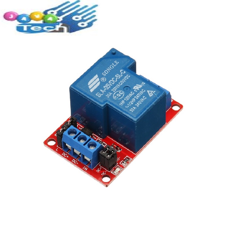 Jual Modul Relay 1 Channel DC 5V 12V 24V 30A Hi-Lo Input Optocouple ...