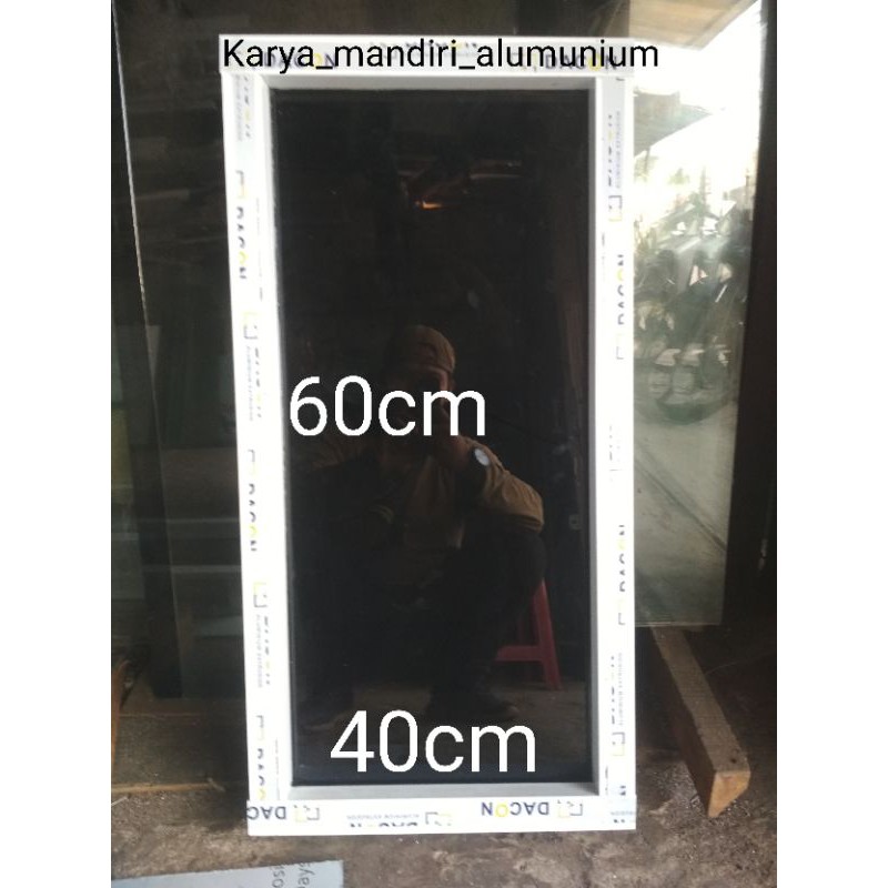 Jual Kusen kaca mati L40 x T60 | Shopee Indonesia