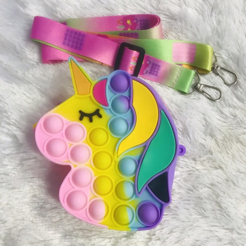 Jual Tas Pop It Popit Led Tas HP Lampu Menyala Unicorn Fidget Push Pop ... Jual Tas Pop It Popit Led Tas HP Lampu Menyala Unicorn Fidget Push Pop ...