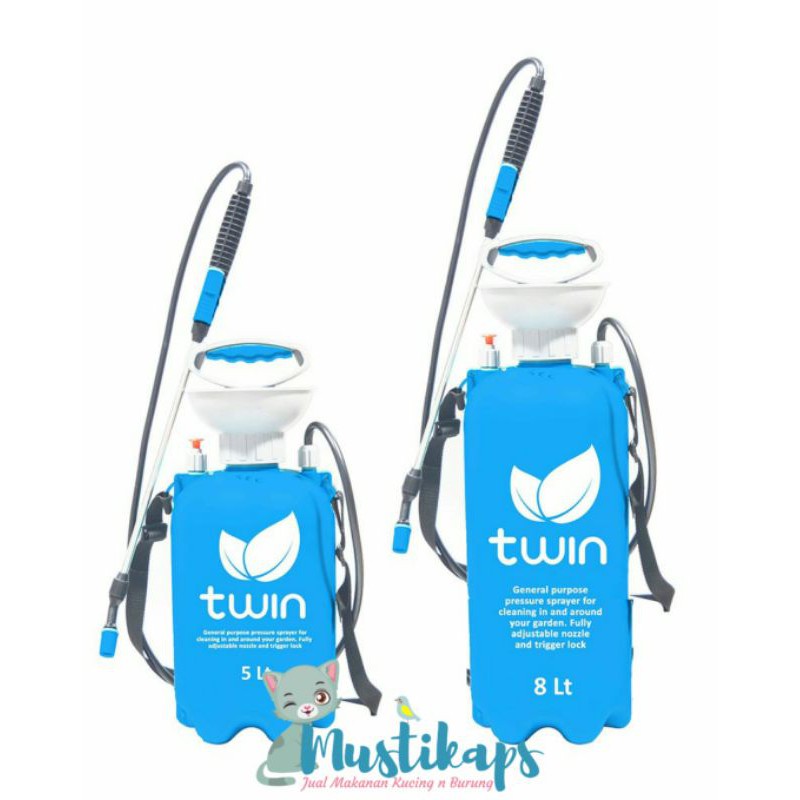 Jual SPRAYER SEMPROTAN PESTISIDA DESINFEKTAN TWIN 5 LITER | Shopee ...