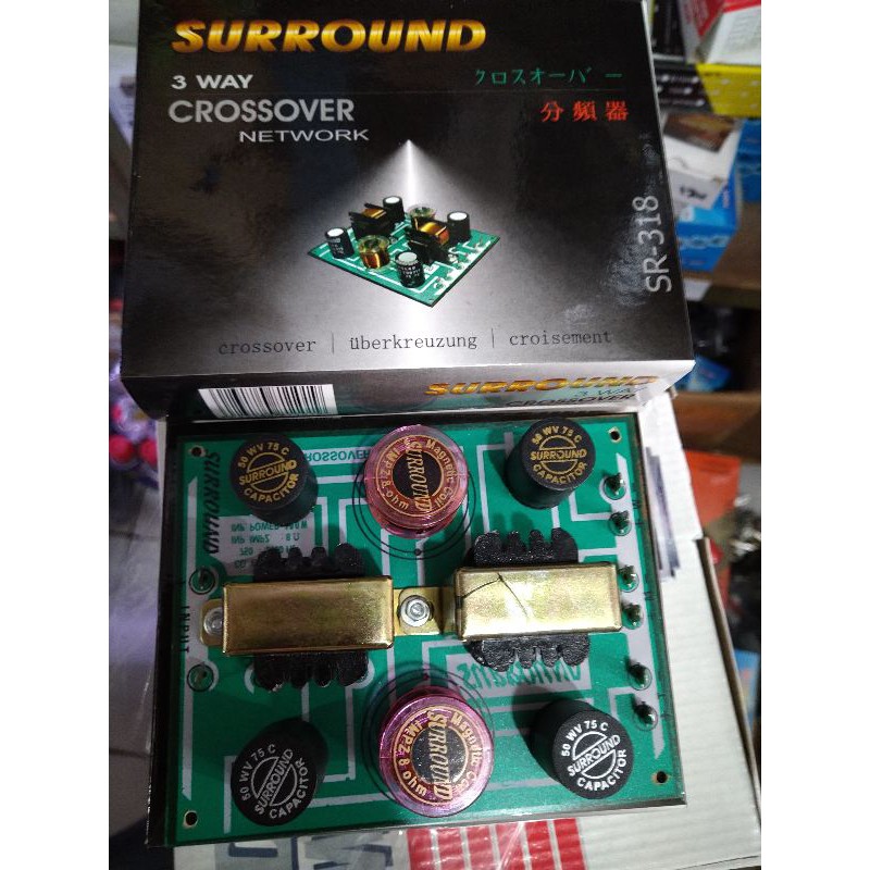 Jual kit crossover pasif 3 way | Shopee Indonesia