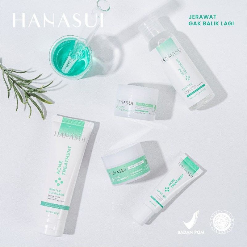 Jual Hanasui Paket Acne | Shopee Indonesia