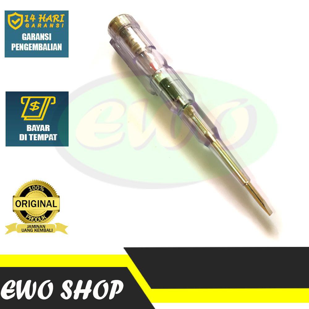 Jual Obeng Faradic Tester Jason Bukan Tespen Obeng pengetesan aliran ...