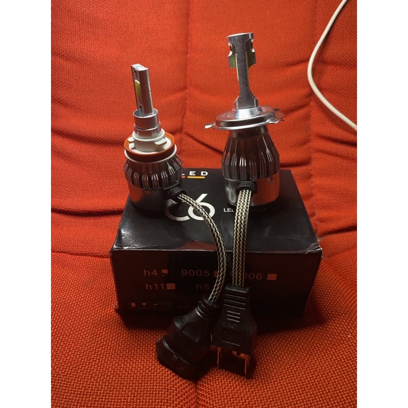 Jual led mobil 2 pcs ( sepasang ) socket h4 atau h11 ( foglamp ...