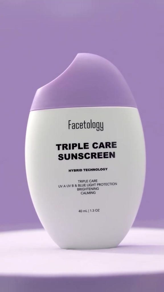 Jual Facetology Triple Care Sunscreen/ Acne & oily Sunscreen /Tinted ...