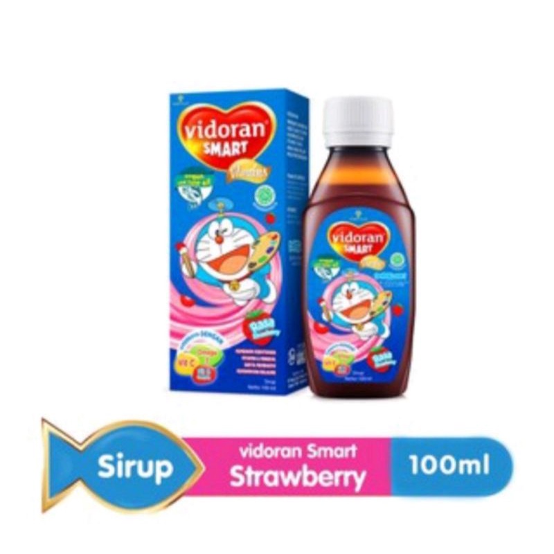 Jual vidoran Smart Vitamin anak sirup 100ml | Shopee Indonesia