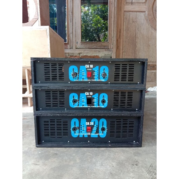 Jual Box Power CA 10 // Box Power CA 10 Sudah di Cet | Shopee Indonesia