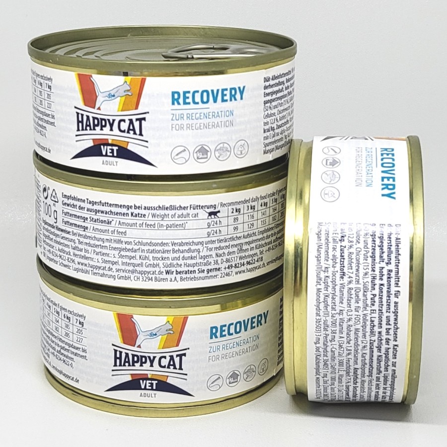 Jual Happy Cat Kaleng Recovery 100gr (PROMO!!!!) | Shopee Indonesia