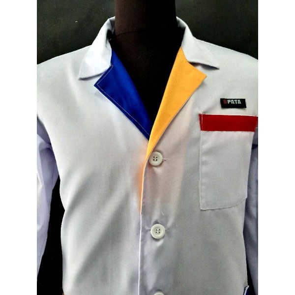 Jual JAS LABORATORIUM CUSTOM / PESAN MODEL DAN WARNA | Shopee Indonesia