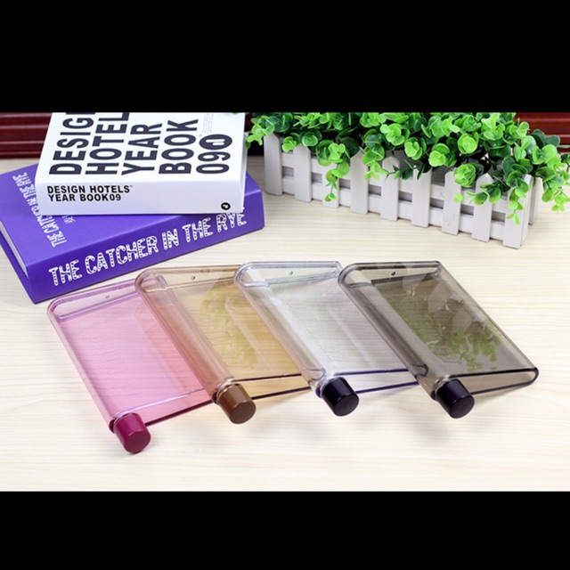 Jual MemoBottle A5 - 420ml Botol Minum Reusable - Botol Minum Memo A5 ...