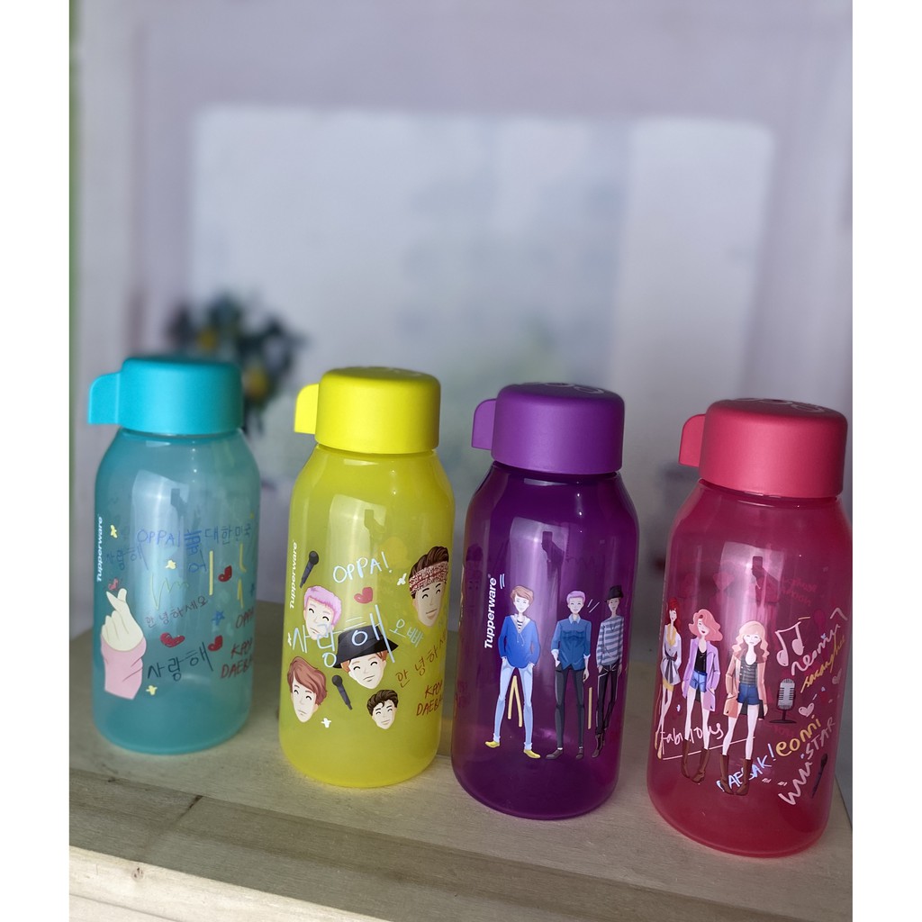 Jual Tupperware Eco Fancy 250ml edisi Korea | Shopee Indonesia