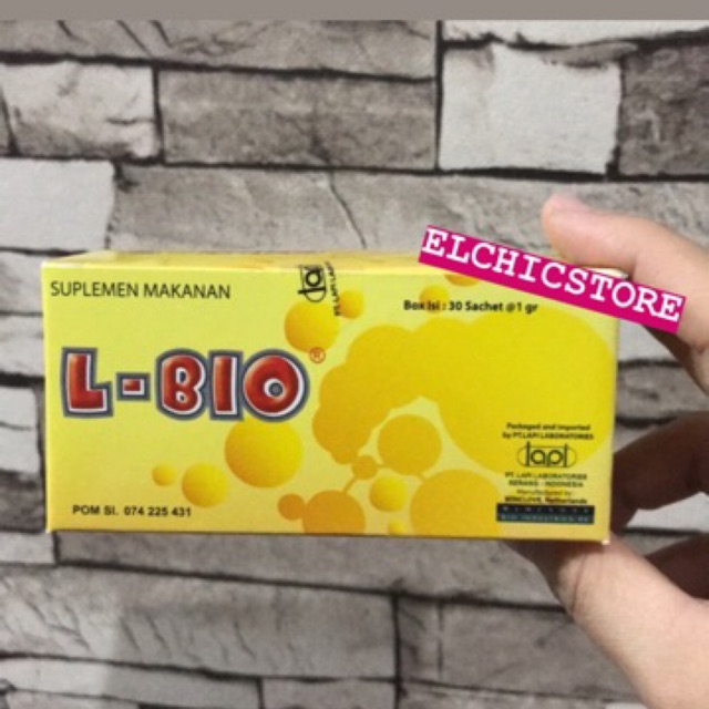 Jual L Bio Sachet Box | Shopee Indonesia