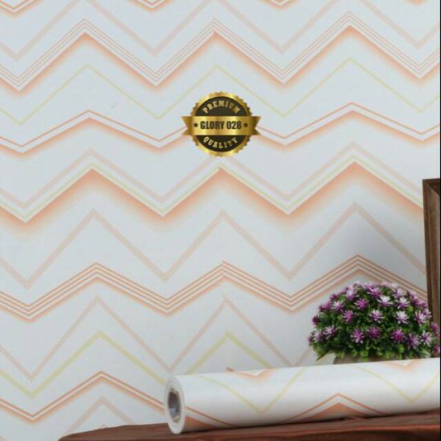 Jual wallpaper fancy zig zag | Shopee Indonesia