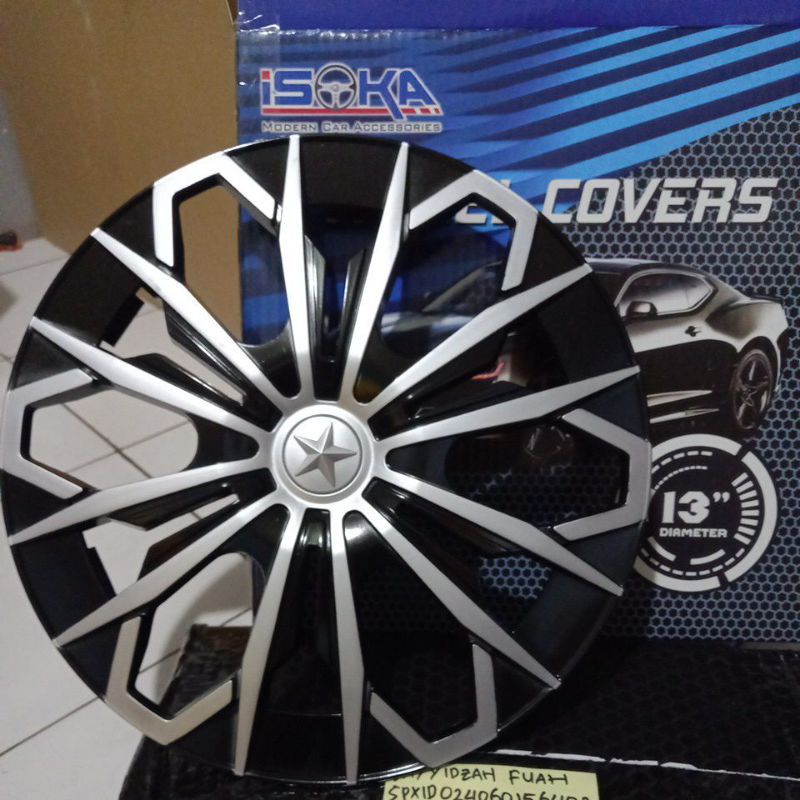 Jual Cover Velg Dop Roda Mobil Ring 13 Mega carry New Carry pick Up ...