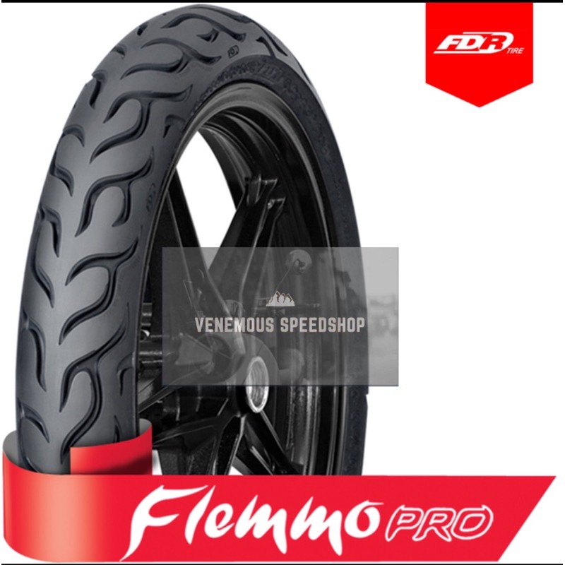 Jual Ban Fdr Flemo Pro Ukuran 80/90-17 (Tubeless) | Shopee Indonesia