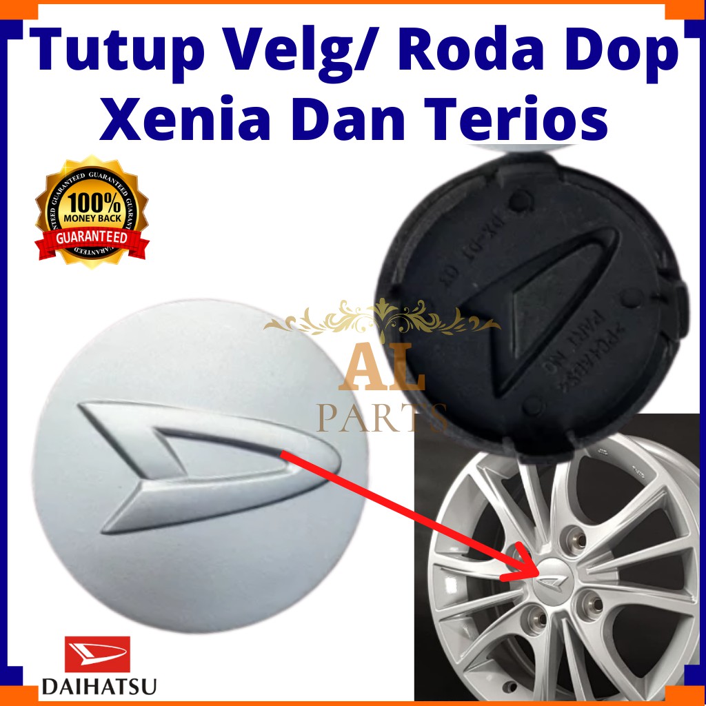 Jual Dop Roda Xenia/ Dop Roda Terios/ Tutup Velg Xenia Terios | Shopee ...