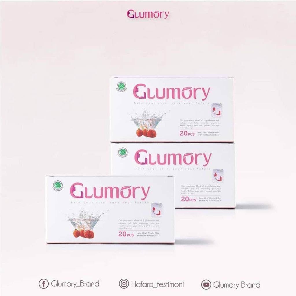 Jual Glumory Beauty Drink | Shopee Indonesia