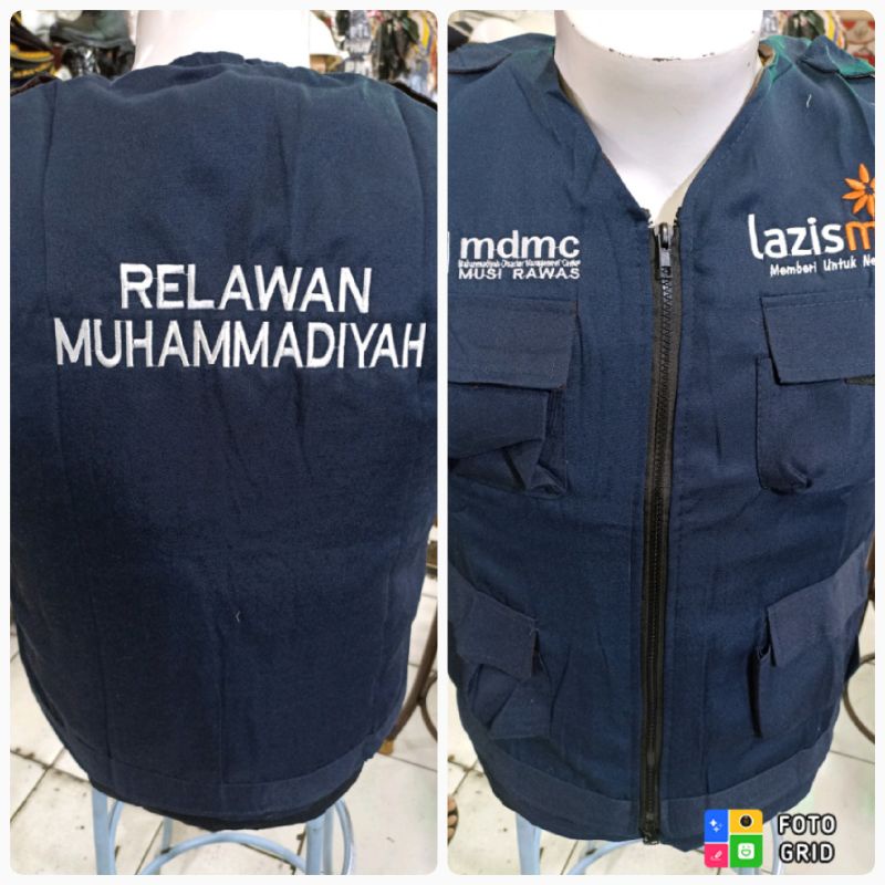 Jual rompi relawan muhammadiyah | Shopee Indonesia