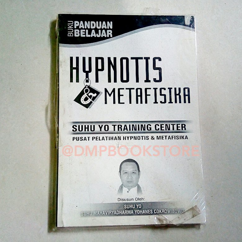Jual Buku Panduan Belajar Hypnotis Metafisika Suhu Yo | Shopee Indonesia