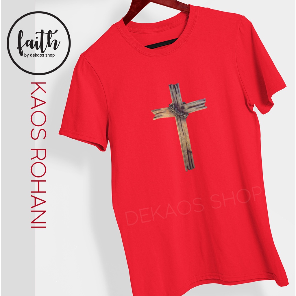 Jual KAOS ROHANI KRISTEN / KAOS PASKAH / KAOS ROHANI PASKAH / KAOS ...