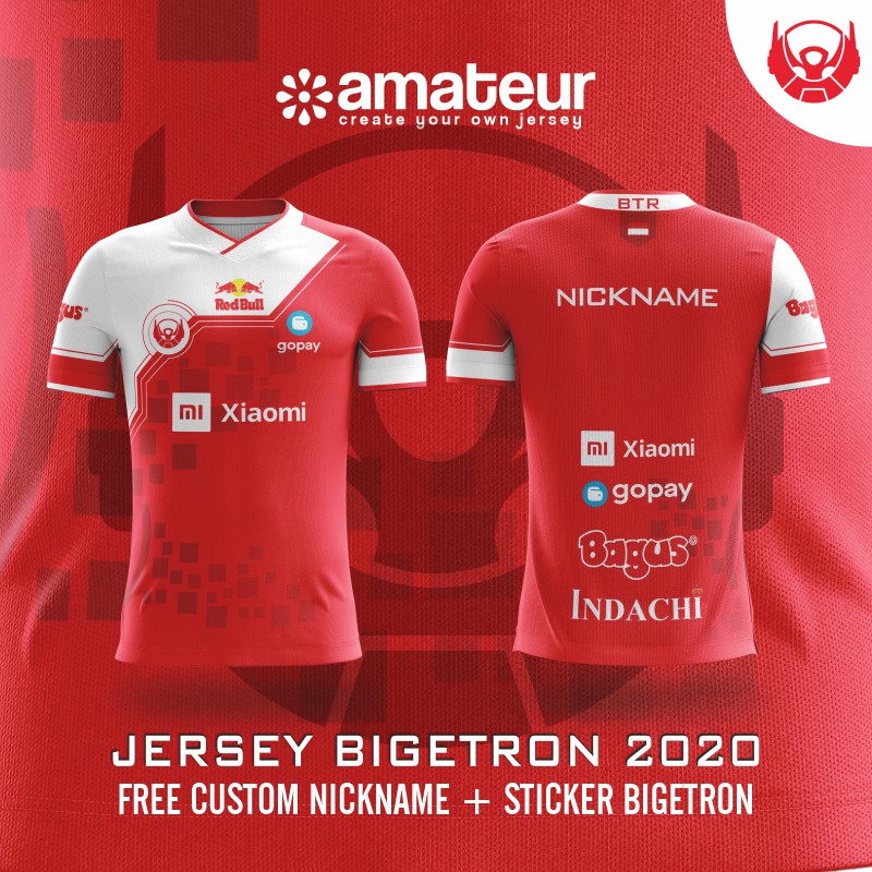 Jual JERSEY BIGETRON 2020 TERBARU | Shopee Indonesia