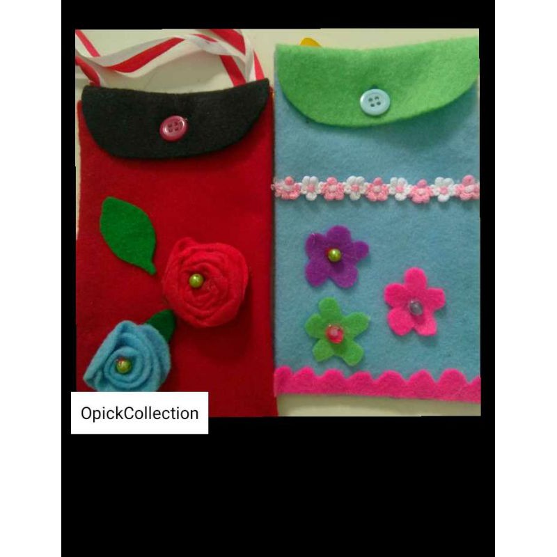 Jual Dompet flanel Muat HP | Shopee Indonesia