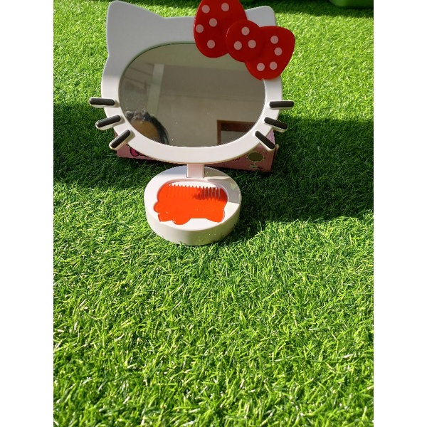 Jual Cermin Sisir Stand Hello Kitty, Frozen / Sisir Fancy Hello Kitty ...
