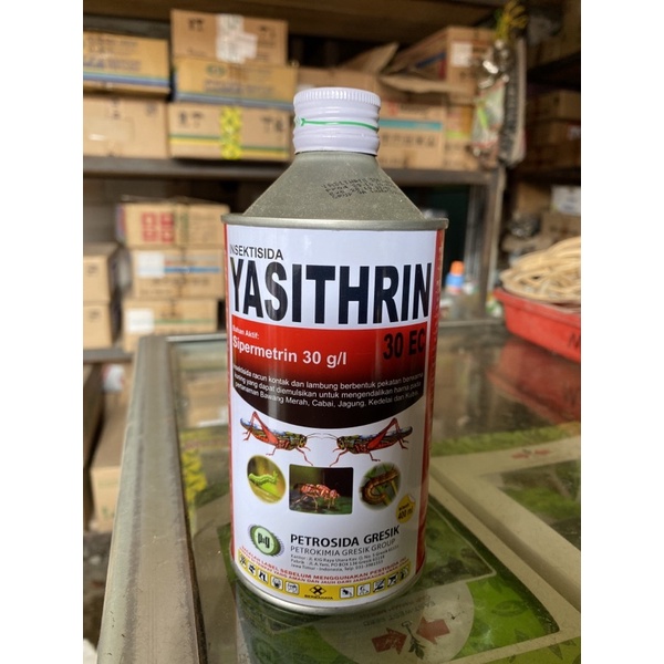 Jual Yasitrin 500ML Insektisida Belalang Lalat | Shopee Indonesia